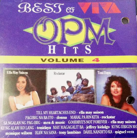 Best of Viva OPM Hits Volume 4 by Various Artists (Compilation ...