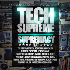 Supremacy by Tech Supreme (Mixtape): Reviews, Ratings, Credits, Song ...
