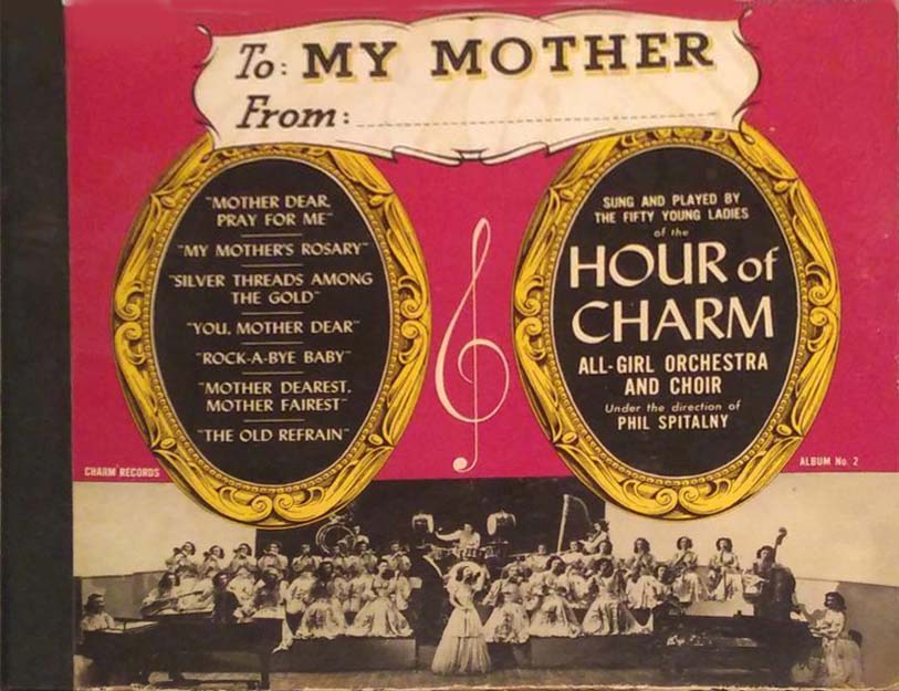 To: My Mother, From:... by The Hour of Charm All-Girl Orchestra and ...