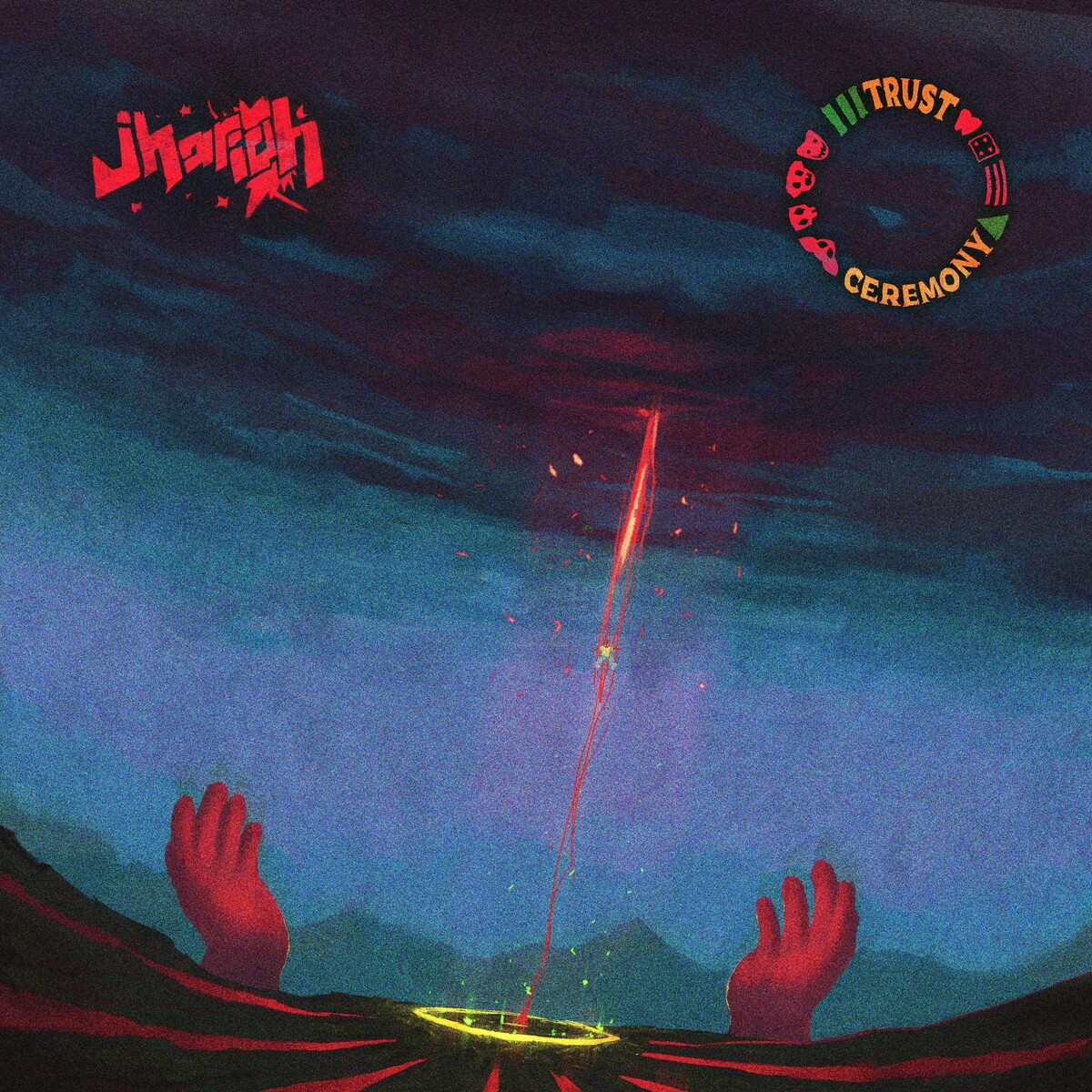 TRUST CEREMONY by Jhariah (Album, Pop Rock): Reviews, Ratings, Credits ...