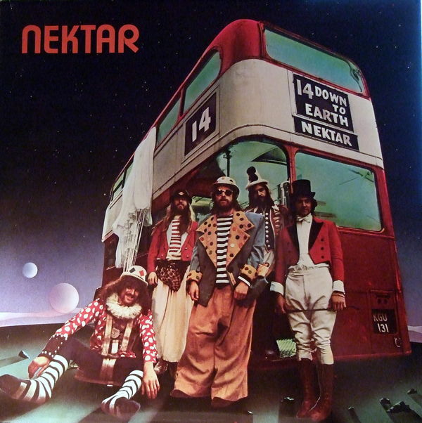Down to Earth by Nektar (Album; Bacillus; 260-09-032): Reviews, Ratings, Credits, Song list ...