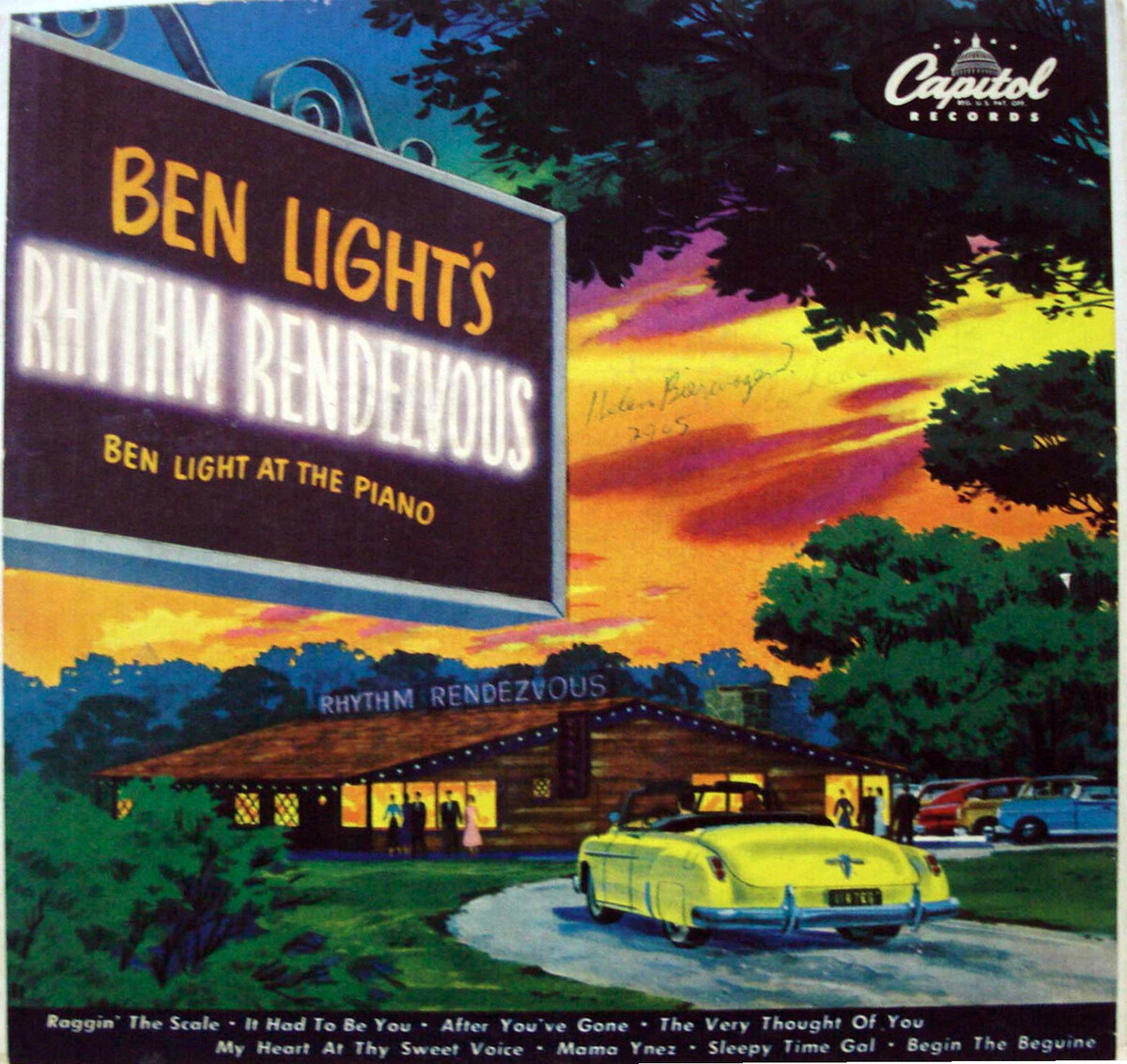 Ben Light's Rhythm Rendezvous by Ben Light (Album): Reviews, Ratings ...
