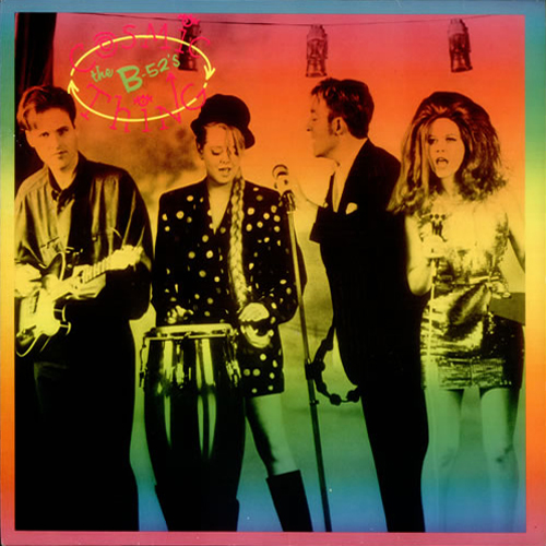 Cosmic Thing by The B-52's (Album; Reprise; 92 58541): Reviews, Ratings ...