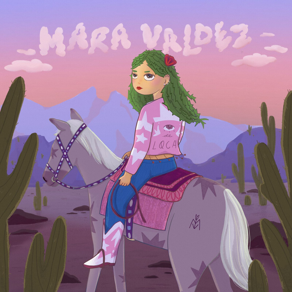 Ojo de Loca by Mara Valdez (Album, Corrido tumbado): Reviews, Ratings, Credits, Song list - Rate ...