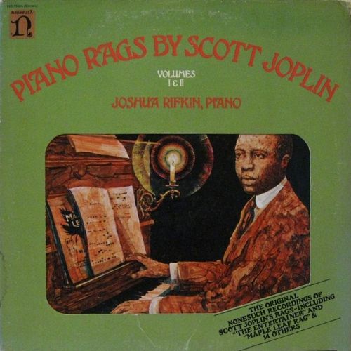 Piano Rags by Scott Joplin: Volumes I & II by Joshua Rifkin ...