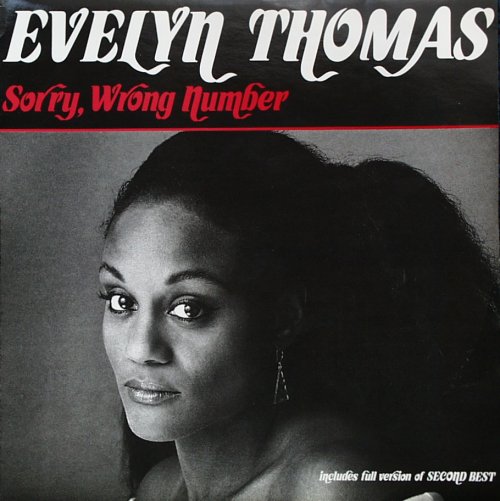 Sorry, Wrong Number by Evelyn Thomas (Single, Disco): Reviews, Ratings, Credits, Song list ...
