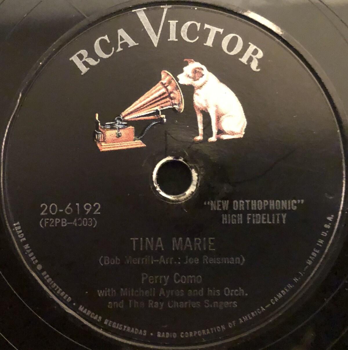 Tina Marie / Fooled by Perry Como (Single, Traditional Pop): Reviews ...