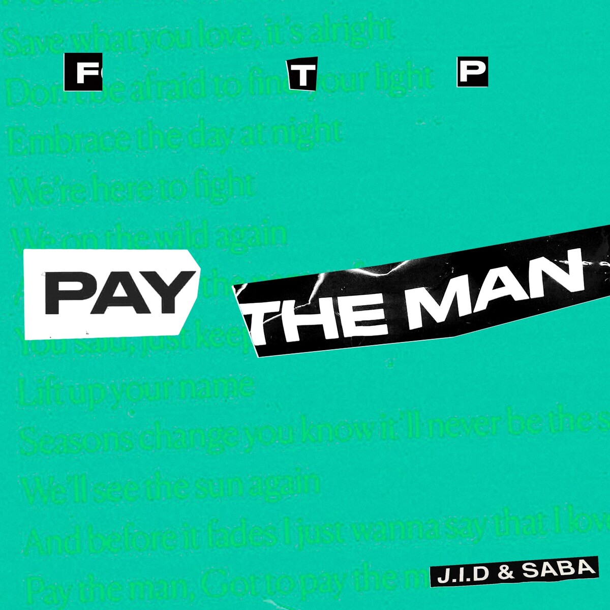 Pay the Man (Remix) by Foster the People, JID & Saba (Single): Reviews ...