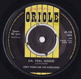 Rory Storm & The Hurricanes Albums: songs, discography, biography, and ...