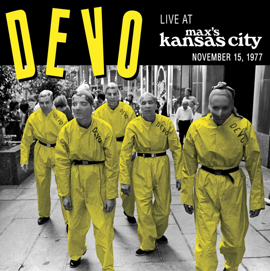 Live at Max's Kansas City: November 15, 1977 by Devo (Album, Post-Punk): Reviews, Ratings ...