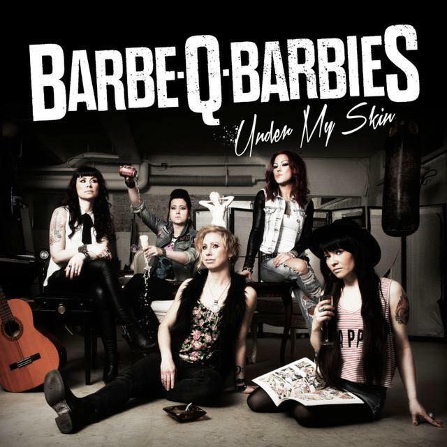 Under My Skin by Barbe-Q-Barbies (Single, Hard Rock): Reviews, Ratings ...