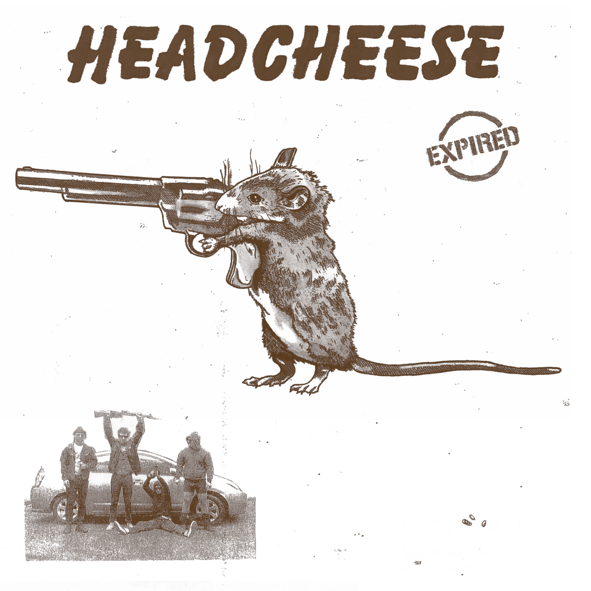 Expired by Headcheese (Album, Hardcore Punk): Reviews, Ratings, Credits ...