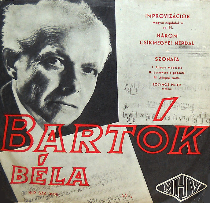 Improvizációk magyar népdalokra Op. 20; Három csíkmegyei népdal; Szonáta by Solymos Péter (Album ...