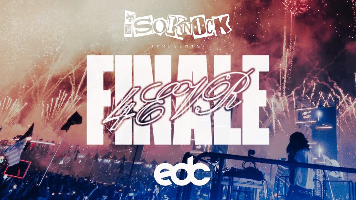 4EVR Finale at EDC Las Vegas 2025 by ISOKNOCK (Video, Hybrid Trap): Reviews, Ratings, Credits ...