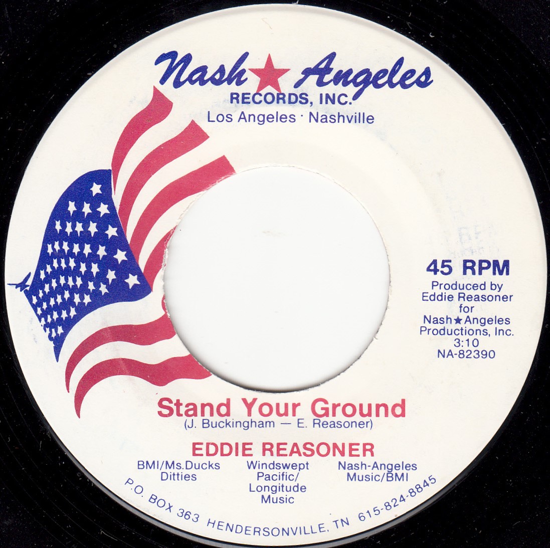 Stand Your Ground by Eddie Reasoner (Single, Country): Reviews, Ratings ...