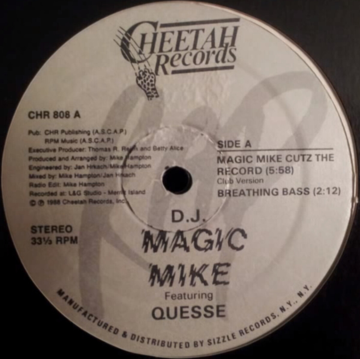Magic Mike Cutz the Record by Magic Mike (Single, Miami Bass): Reviews ...