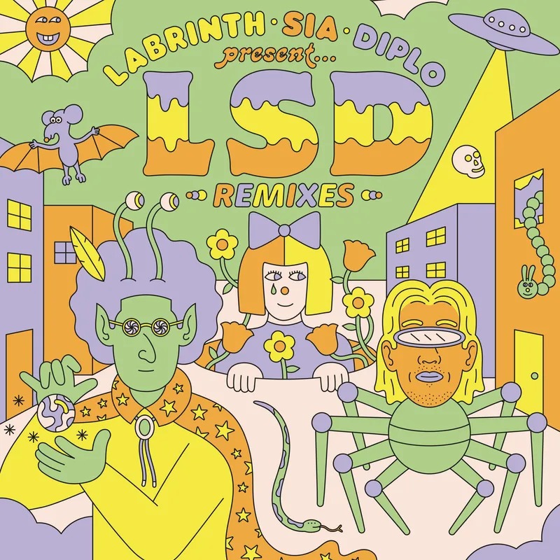 Labrinth, Sia & Diplo Present... LSD (The Remixes) by LSD (Compilation ...
