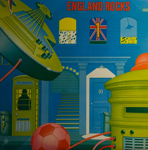 England Rocks Anglo File 1 by Various Artists (Compilation, Pop Rock ...