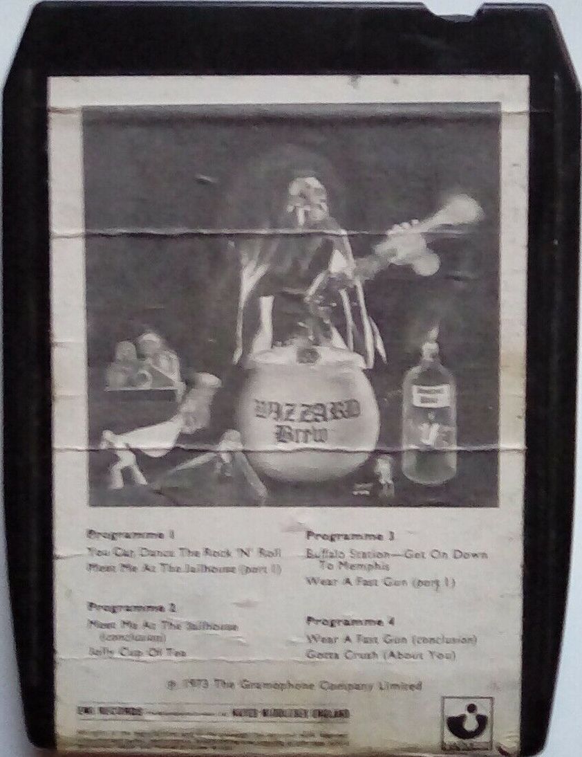 Wizzard Brew by Wizzard (Album; Harvest; 8X-SHSP 4025): Reviews ...