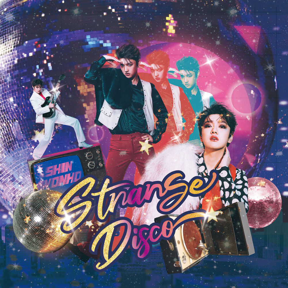 Strange Disco by 신원호 [Shin Wonho] (Single): Reviews, Ratings, Credits ...