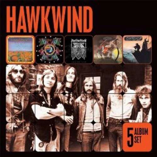 5 Album Set by Hawkwind (Compilation): Reviews, Ratings, Credits, Song ...