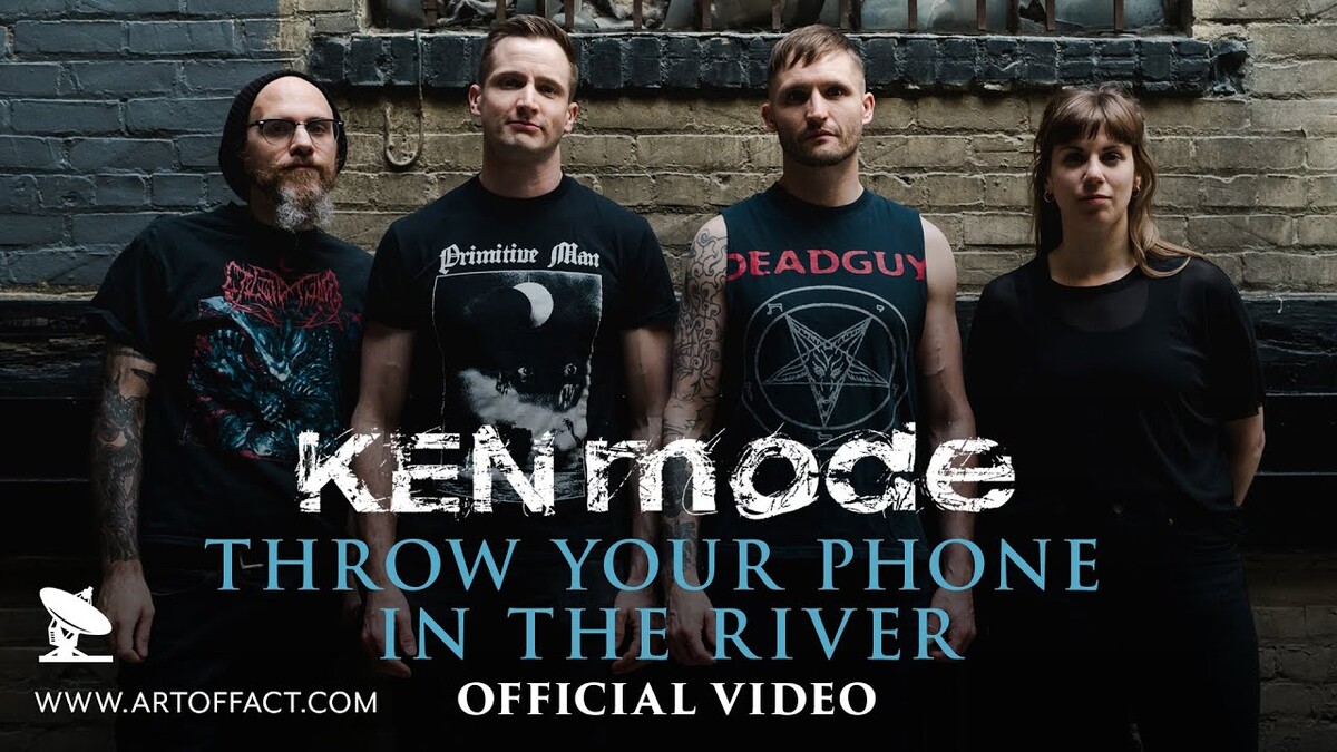 Throw Your Phone in the River by KEN mode (Music video, Noise Rock ...