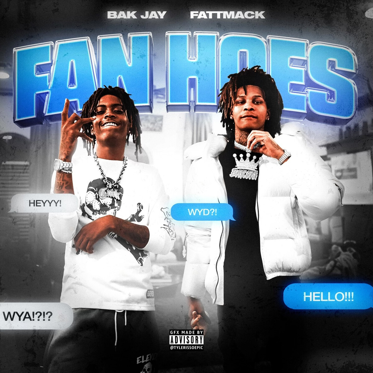 Fan Hoes by BAK Jay (Single): Reviews, Ratings, Credits, Song list ...