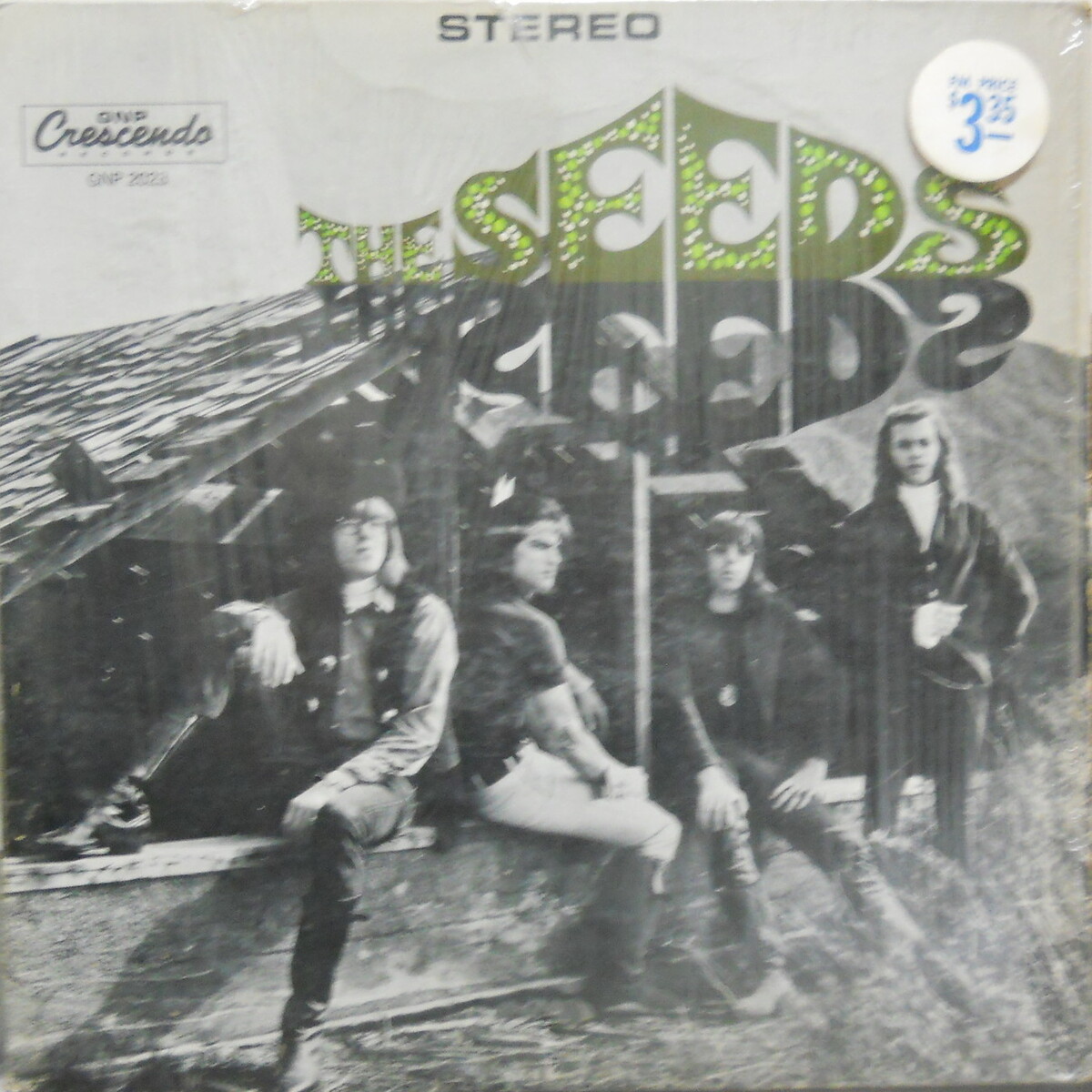 The Seeds by The Seeds (Album; GNP Crescendo; GNPS 2023): Reviews ...