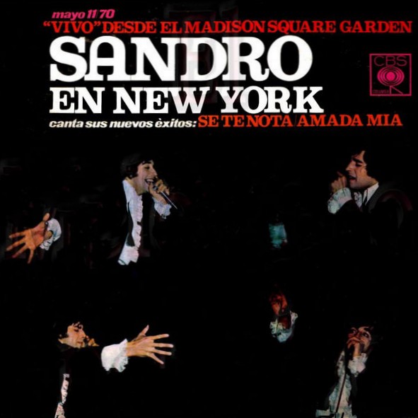Sandro en New York by Sandro (Album, Pop): Reviews, Ratings, Credits ...