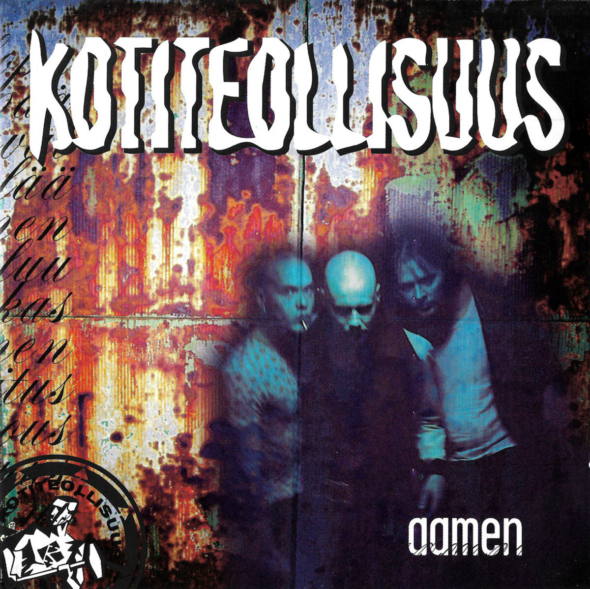 Aamen by Kotiteollisuus (Album, Heavy Metal): Reviews, Ratings, Credits ...