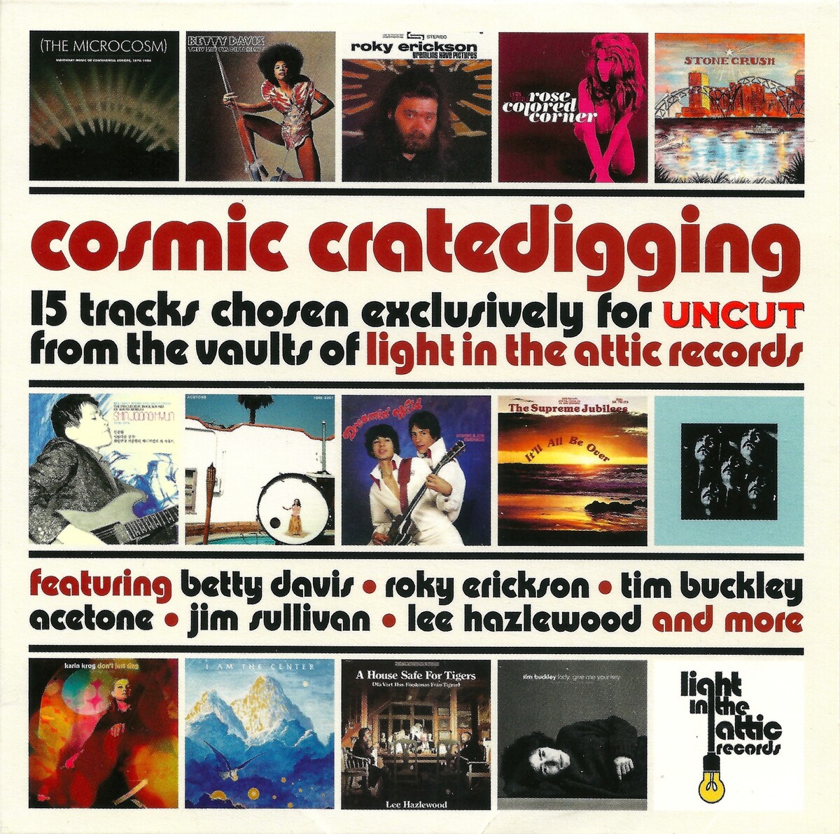 Cosmic Cratedigging: 15 Tracks Chosen Exclusively for Uncut From the ...