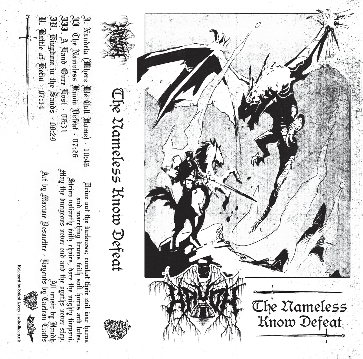The Nameless Know Defeat by Haudh (Album, Dungeon Synth): Reviews ...