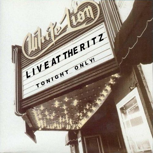 Live at the Ritz by White Lion (Bootleg, Hard Rock): Reviews, Ratings ...
