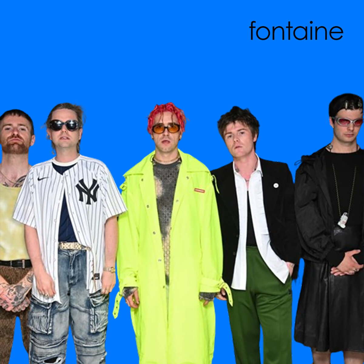 Fontaine (The Blue Album) by Fontaine (Album, Experimental Hip Hop ...