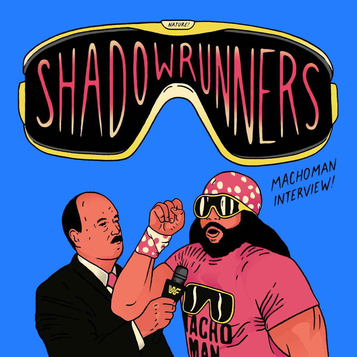 Macho Man Interview by Shadowrunners (Single): Reviews, Ratings ...