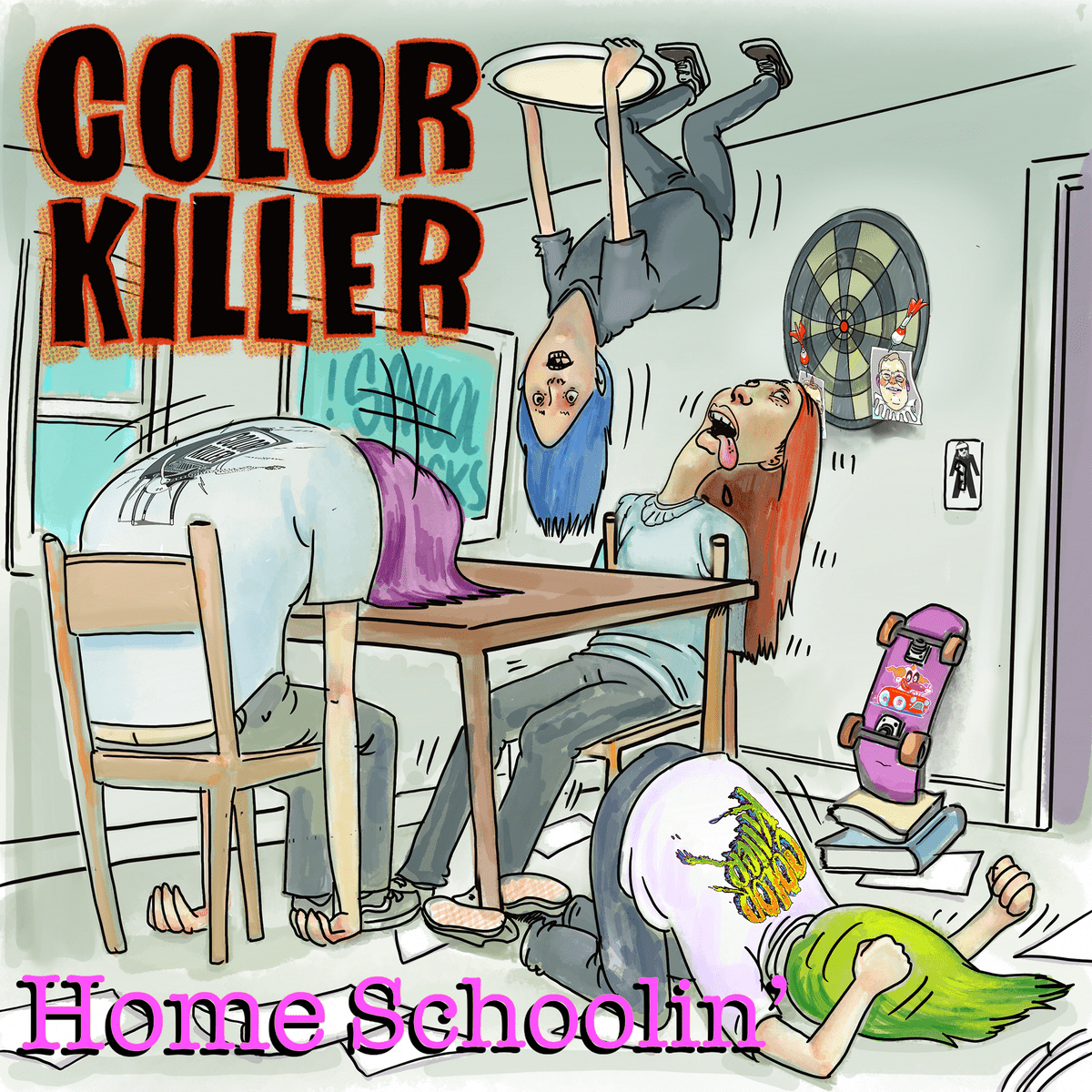 Home Schoolin' by Color Killer (Album): Reviews, Ratings, Credits, Song ...