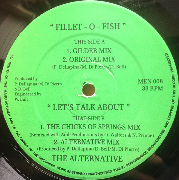 Fillet-O-Fish by The Alternative (Single): Reviews, Ratings, Credits ...
