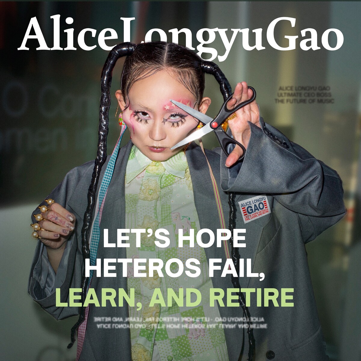 Let's Hope Heteros Fail, Learn, and Retire by Alice Longyu Gao (EP, Hyperpop): Reviews, Ratings ...