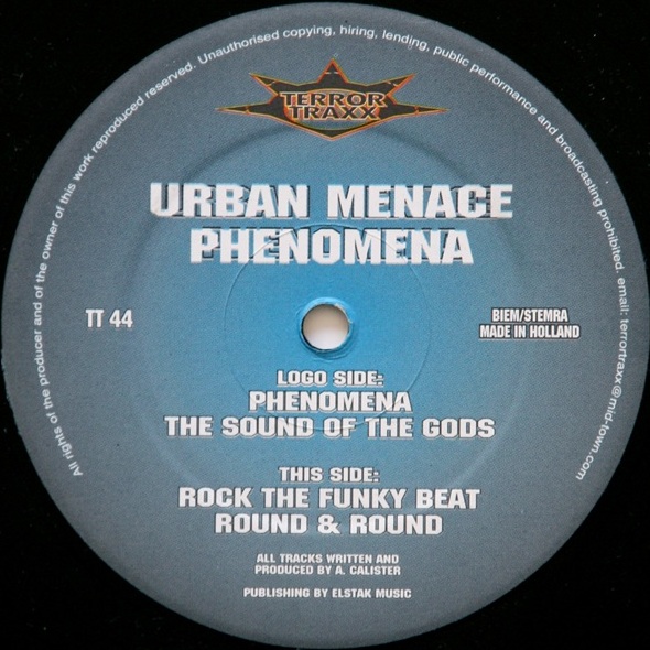 Phenomena by Urban Menace (Single): Reviews, Ratings, Credits, Song ...
