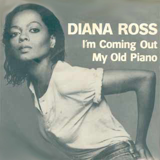 I'm Coming Out / My Old Piano by Diana Ross (Single; Motown; 7C 006 ...