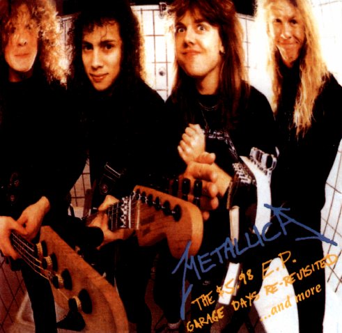 Garage Days and More by Metallica (Bootleg, Thrash Metal): Reviews ...
