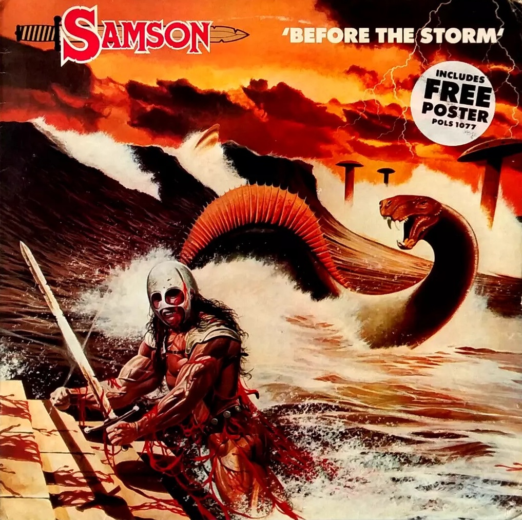 Before the Storm by Samson (Album, Heavy Metal): Reviews, Ratings ...
