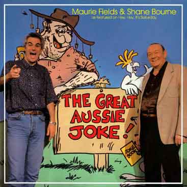 The Great Aussie Joke by Maurie Fields & Shane Bourne (Album, Spoken ...