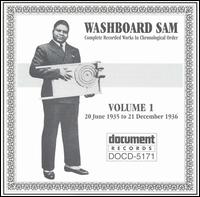 Complete Recorded Works, Vol. 1 (1935-1936) by Washboard Sam (Compilation): Reviews, Ratings ...