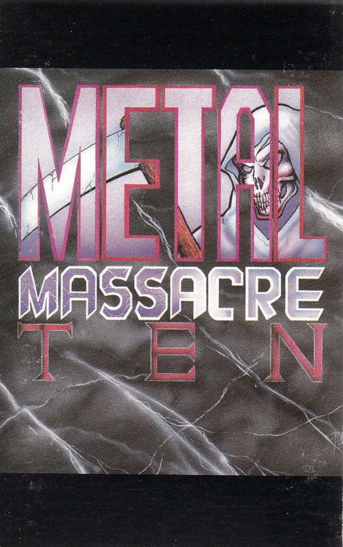 Metal Massacre Ten by Various Artists (Compilation; Metal Blade; 72424 ...