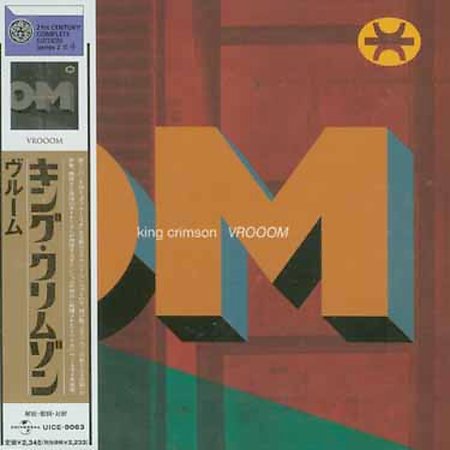 Vrooom by King Crimson (EP; Pony Canyon; PCCY-00630): Reviews, Ratings ...