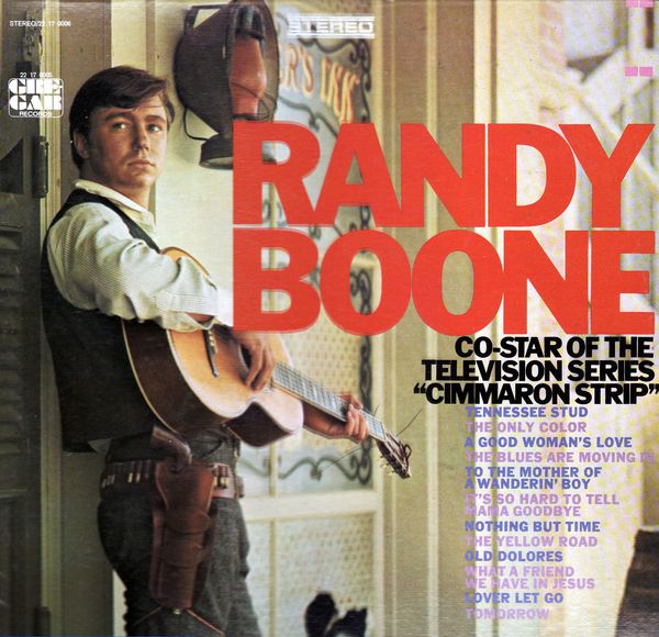 Randy Boone Filmography - Rate Your Music