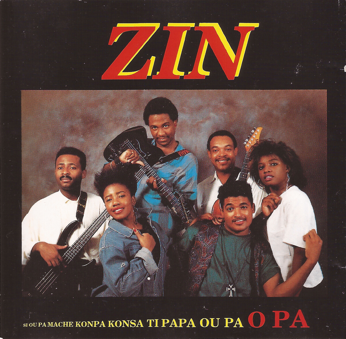 O pa by Zin (Album; Sonodisc; CDS 6804): Reviews, Ratings, Credits ...