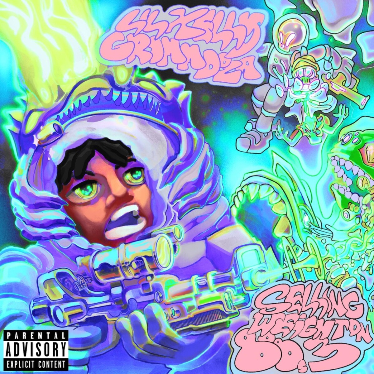 Selling Weight on 808’s 3 by Lil Xelly & GRiMM Doza (Mixtape, Trap ...