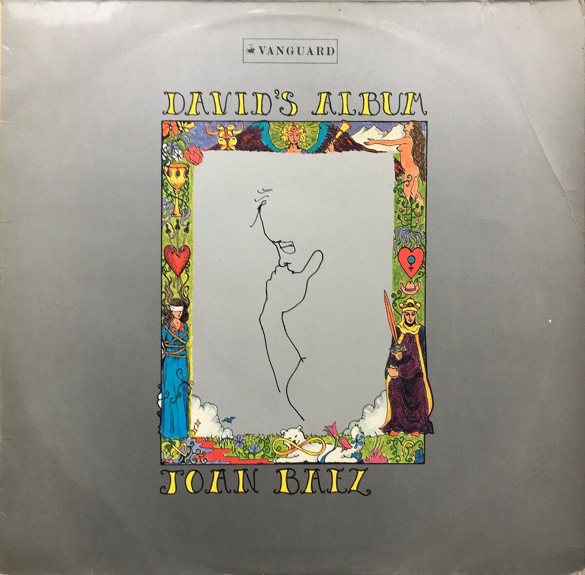 David's Album by Joan Baez (Album; Vanguard; SVRL 19050): Reviews ...